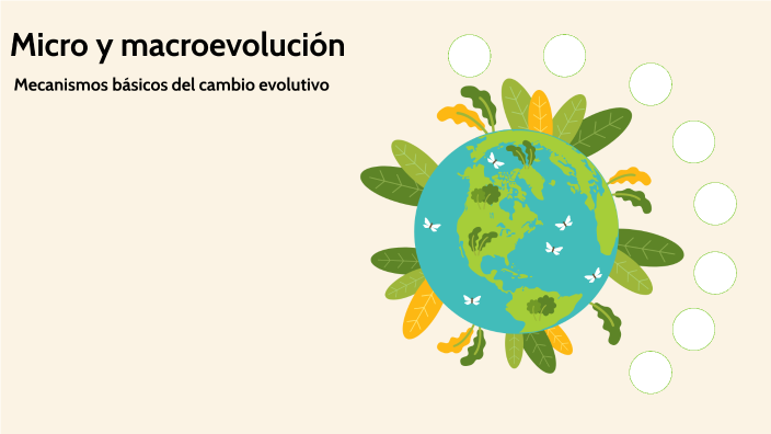 Micro y macroevolución by Valeria Velasquez on Prezi