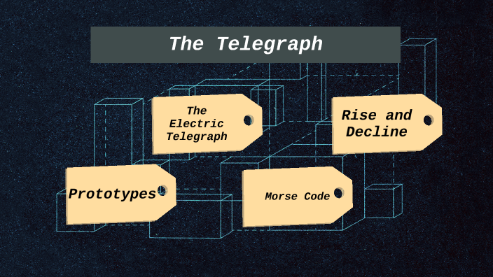 Telegraph by Михаил Шимарев on Prezi