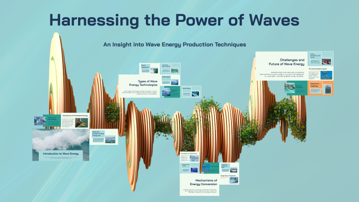 Harnessing Wave Energy: The Future of Renewable Power by animates ...