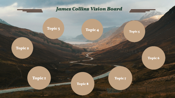 Vision Board by James Collins on Prezi