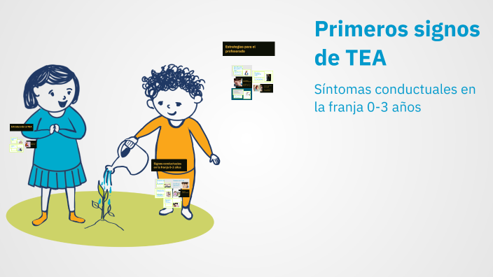 Primeros signos de TEA by Rocio Bastida Bonache on Prezi