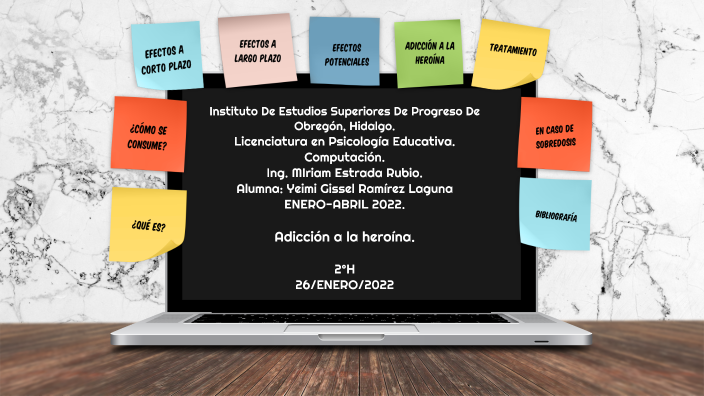 ADICCIÓN A LA HEROÍNA by YEIMI GISSEL RAMIREZ LAGUNA on Prezi