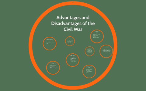 Advantages and Disadvantages of the Civil War by Caleb Redmond on Prezi
