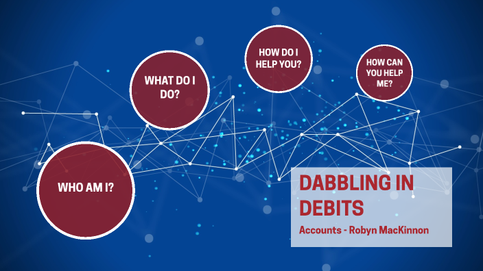 Accounts Presentation by Robyn Mackinnon on Prezi