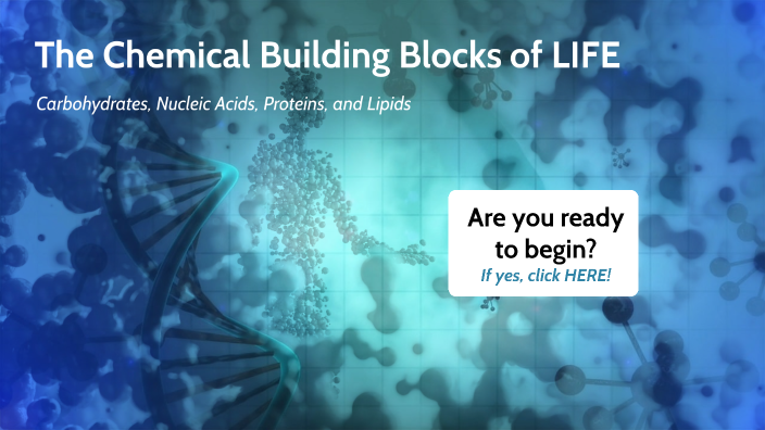 Chemical Building Blocks of LIFE by Zoe D'Ag on Prezi
