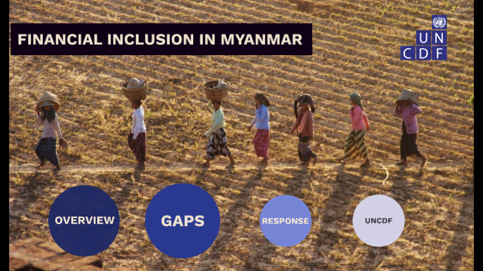 Financial Inclusion in Myanmar by UNCDF Myanmar on Prezi