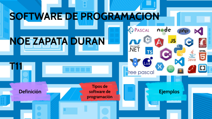 SOFTWARE DE PROGRAMACION by noe zapata on Prezi