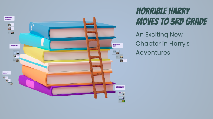 Horrible Harry Moves to 3rd Grade by Beatris Valdez on Prezi