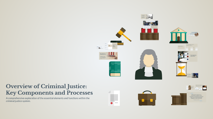Overview of Criminal Justice: Key Components and Processes by Gracelyn ...