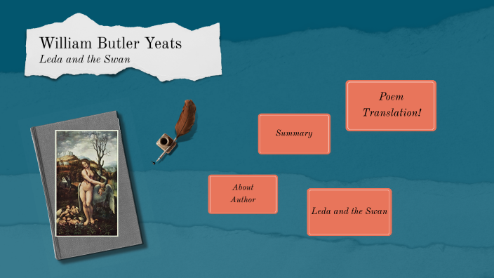 William Butler Yeats "Leda and the Swan" by Svetlana Karchikyan on Prezi