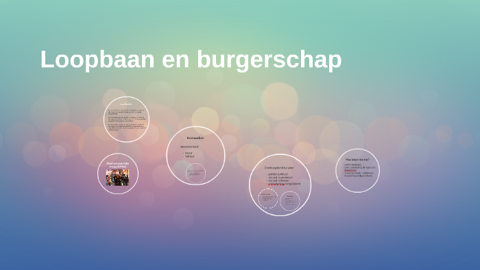 Loopbaan en burgerschap by Dilan Buyuksahin on Prezi