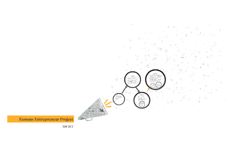 Famous Entrepreneur Project by daundre mitchell on Prezi