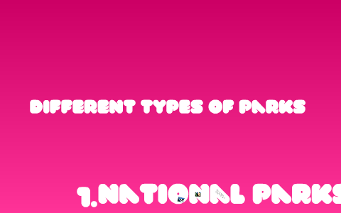 Different Types of parks ! by Taylor Broden on Prezi