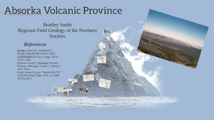 Absorka Volcanic Province by Bradley Smith