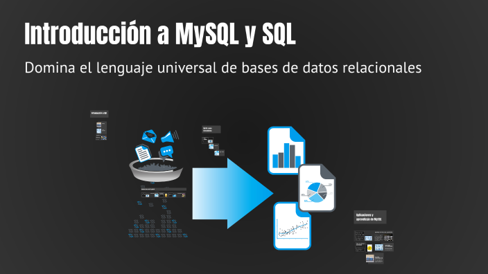 Introducción a MySQL y SQL by López Terán Luis Ariel on Prezi