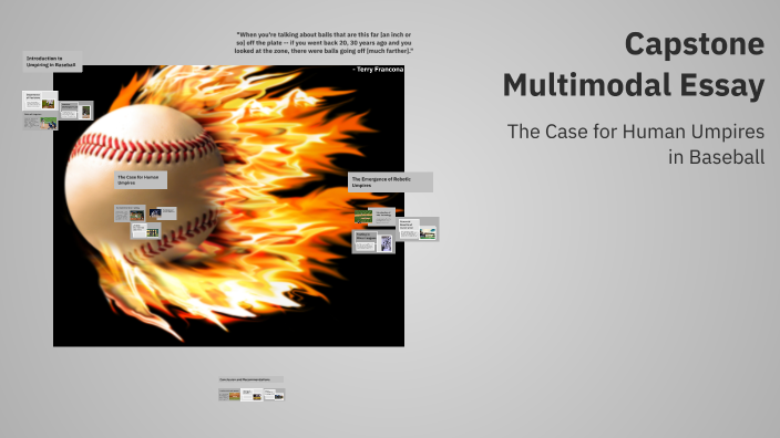 Capstone Multimodal Essay by Jonah Yoder on Prezi