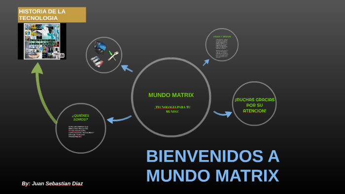 MUNDO MATRIX by Juan Diaz Villarreal on Prezi
