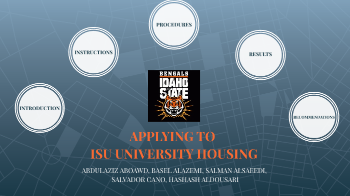 Applying to ISU Housing by Sal Cano on Prezi