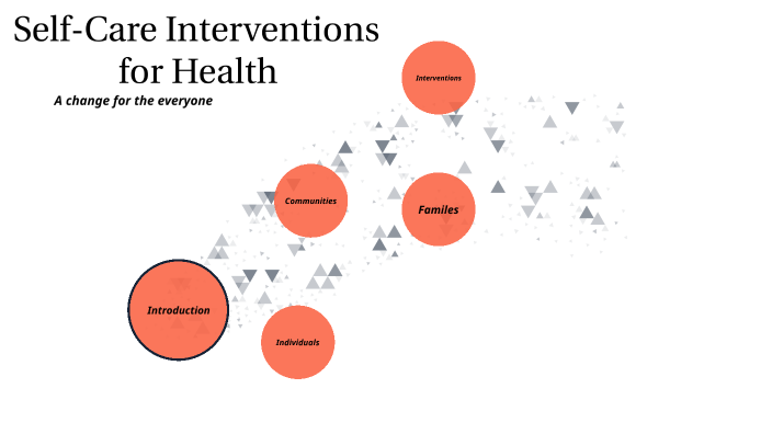 Self-Care intervention for Health by on Prezi