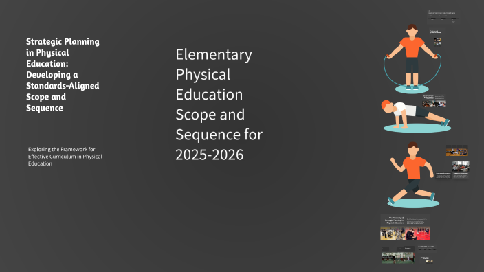 Strategic Planning in Physical Education: Developing a Standards ...