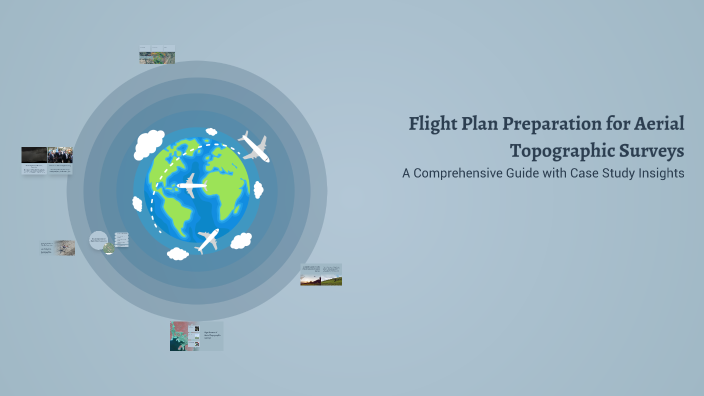 Flight Plan Preparation for Aerial Topographic Surveys by Ali Chaieb on ...