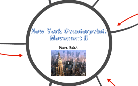 Reich's New York Counterpoint: Movement II by James Carson on Prezi
