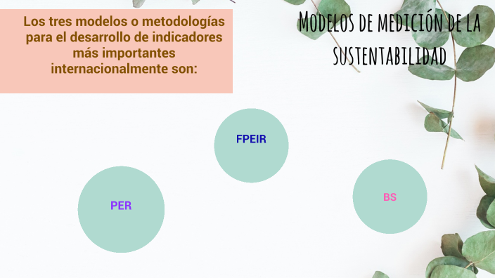Modelos de medición de la sustentabilidad by EDITH YAZMíN ENRIQUEZ ...