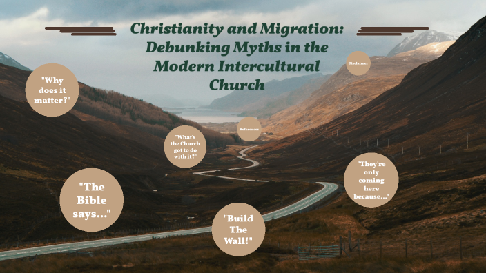 Christianity and Migration: Debunking Immigration Myths by Kate Brown ...