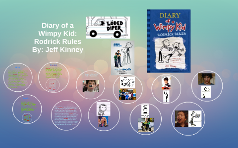 Diary of a Wimpy Kid: Rodrick Rules by Grace Massingill