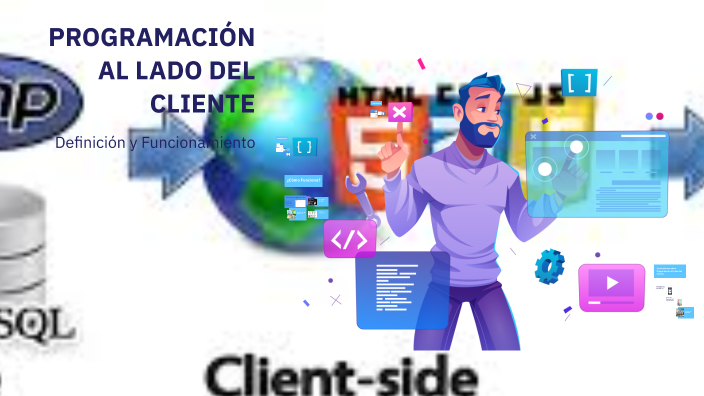 PROGRAMACIÓN AL LADO DEL CLIENTE by Fernando Cordero Ardon on Prezi