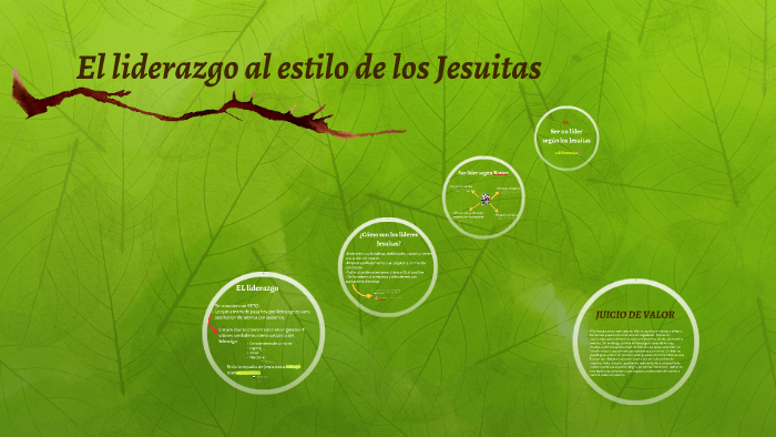 El liderazgo al estilo de los Jesuitas by Melissa Roig