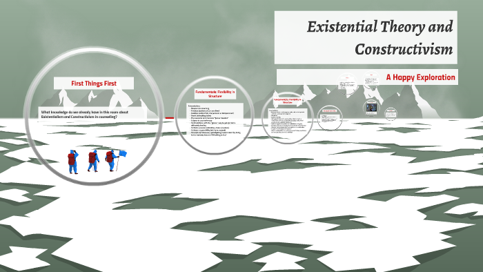 Existential Theory and Constructivism by on Prezi