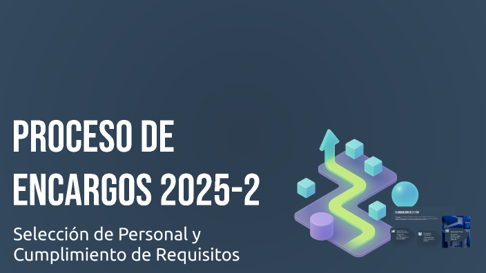 Proceso de Encargos 2025-2 by Heidy Naranjo on Prezi