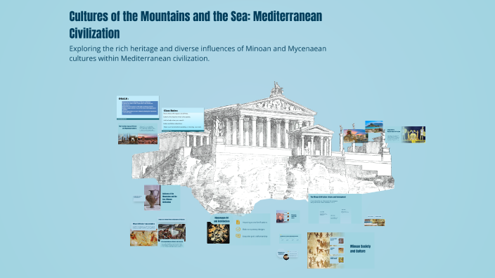 Cultures of the Mountains and the Sea: Mediterranean Civilization by ...