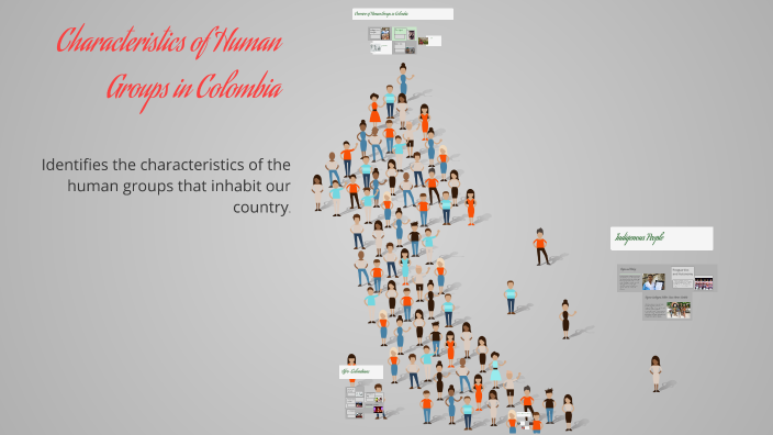 Characteristics of Human Groups in Colombia by Camila Hernandez on Prezi