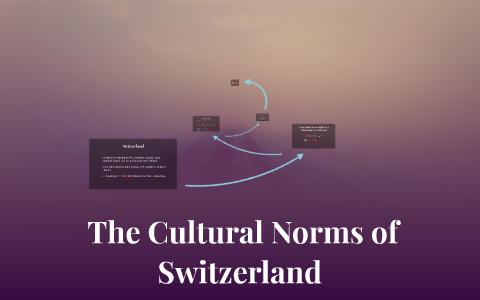 The Cultural Norms of Switzerland by Frank Titzler on Prezi