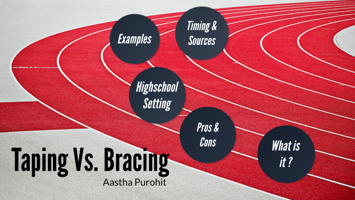 Taping Vs. Bracing by aastha Purohit on Prezi