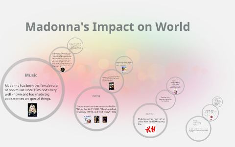 Madonna's Impact on World by Payci Greer on Prezi