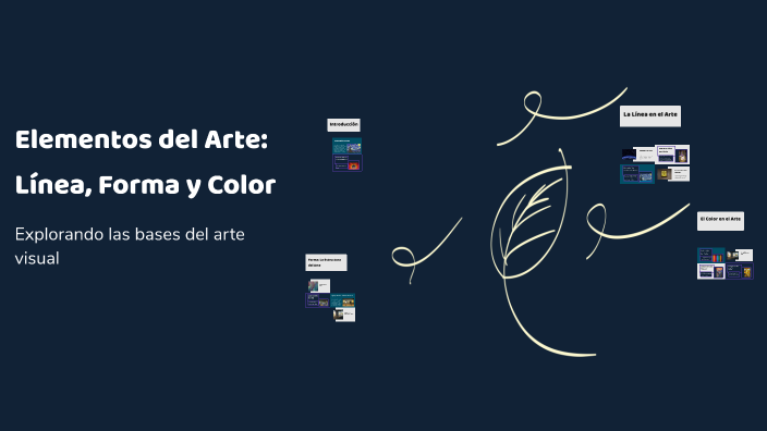 Elementos del Arte: Línea, Forma y Color by Ener Chiquin chavez on Prezi