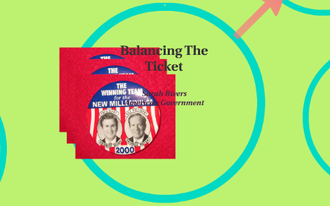 Balancing The Ticket by Sarah Rivers on Prezi