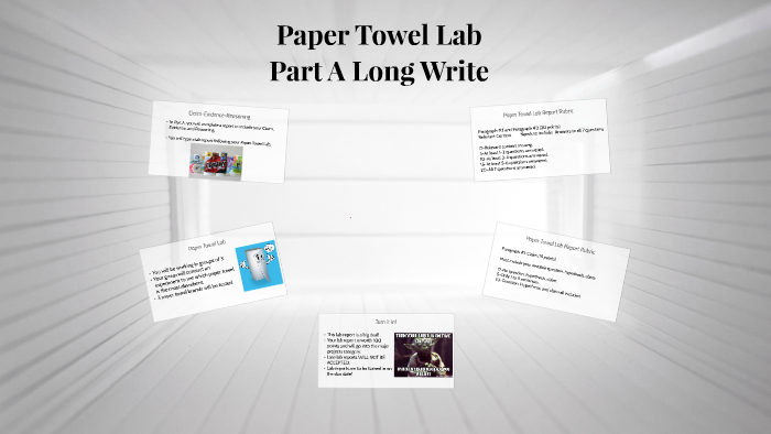 Paper Towel Lab by MistyBrooke GardnerAnson