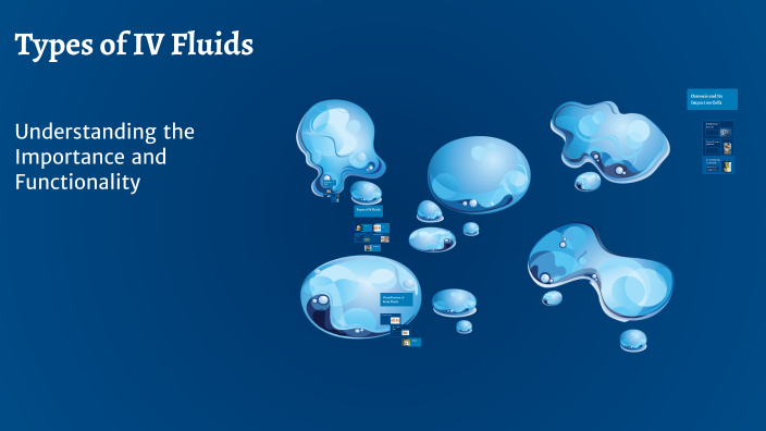 Types of IV Fluids by hrcssc csc on Prezi