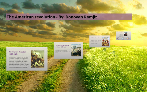 The American Revolution (1775-1783) by on Prezi