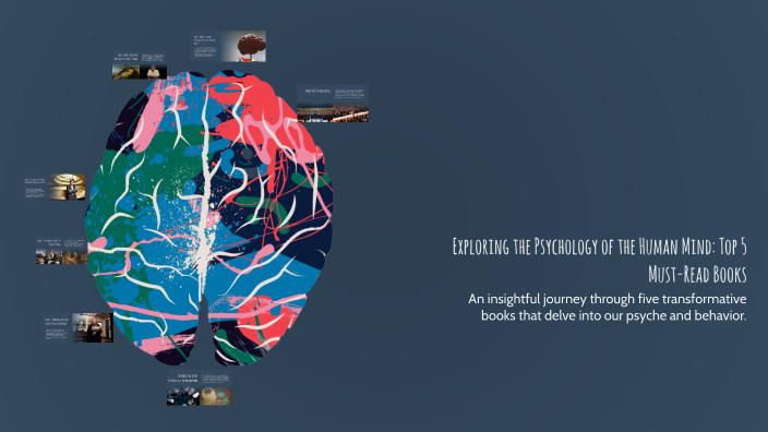 Exploring the Psychology of the Human Mind: Top 5 Must-Read Books by ...