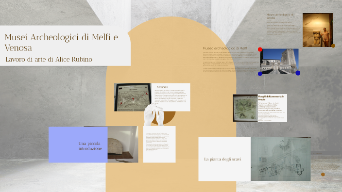 Musei Archeologici di Melfi e Venosa by Alice Rubino on Prezi