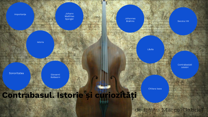 Contrabasul. Istorie și curiozități by Balau Marco on Prezi