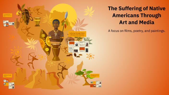 The Suffering of Native Americans Through Art and Media by david Djiata ...