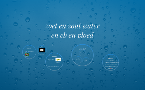 zoet en zout water by daan lamberts on Prezi