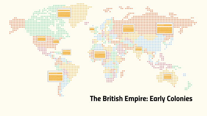 The British Empire: Early Colonies by Katia Rice on Prezi