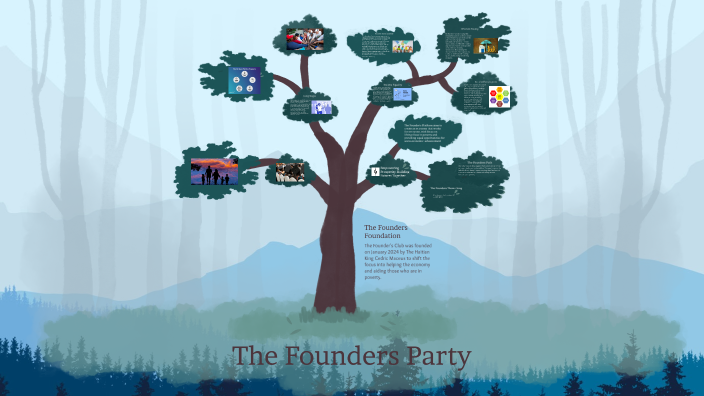 The Founders Party by Cedric Maceus on Prezi